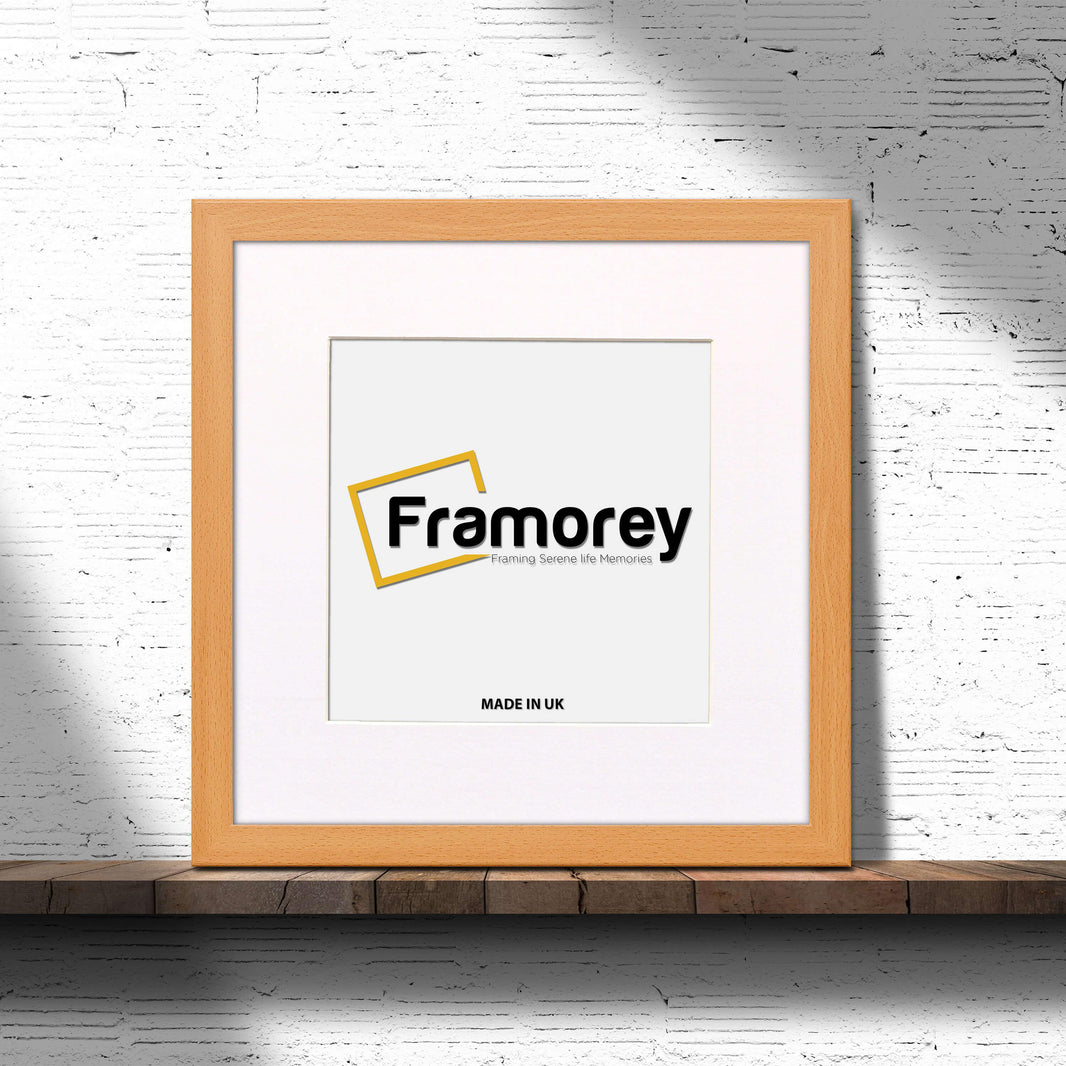 Handmade Wood Poster Frame | Durable & Stylish Picture Frames UK ...