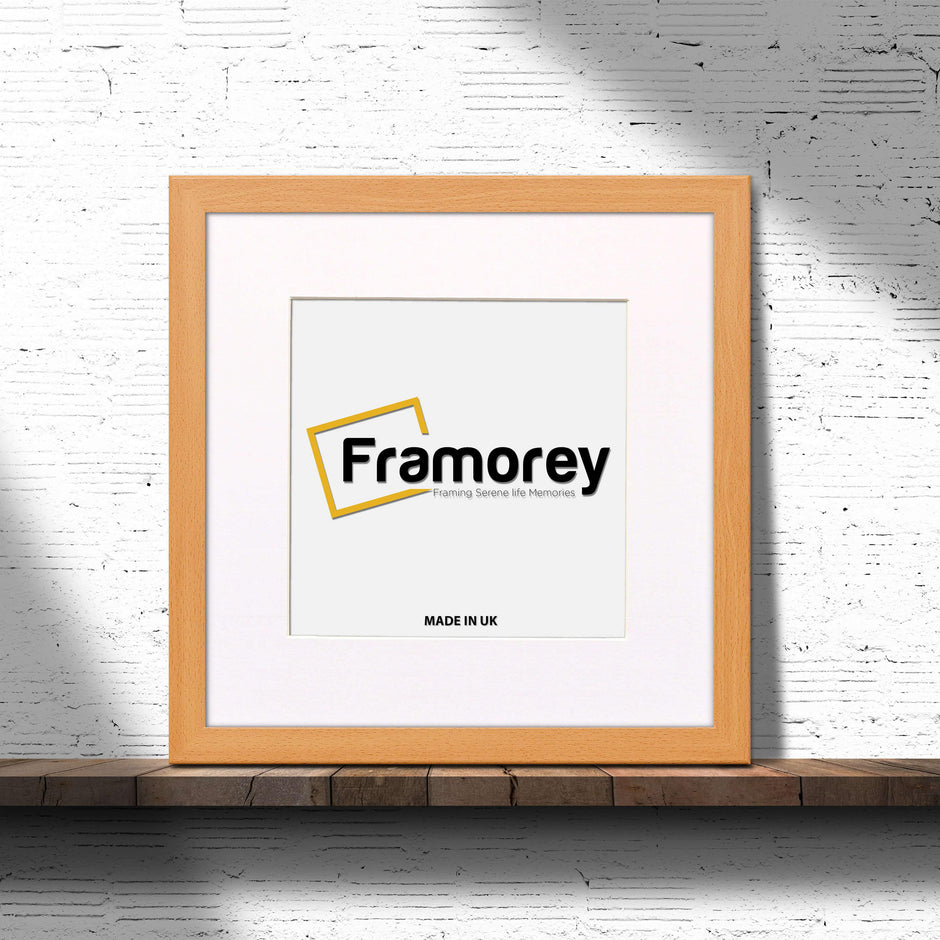 Handmade Wood Poster Frame | Durable & Stylish Picture Frames UK ...